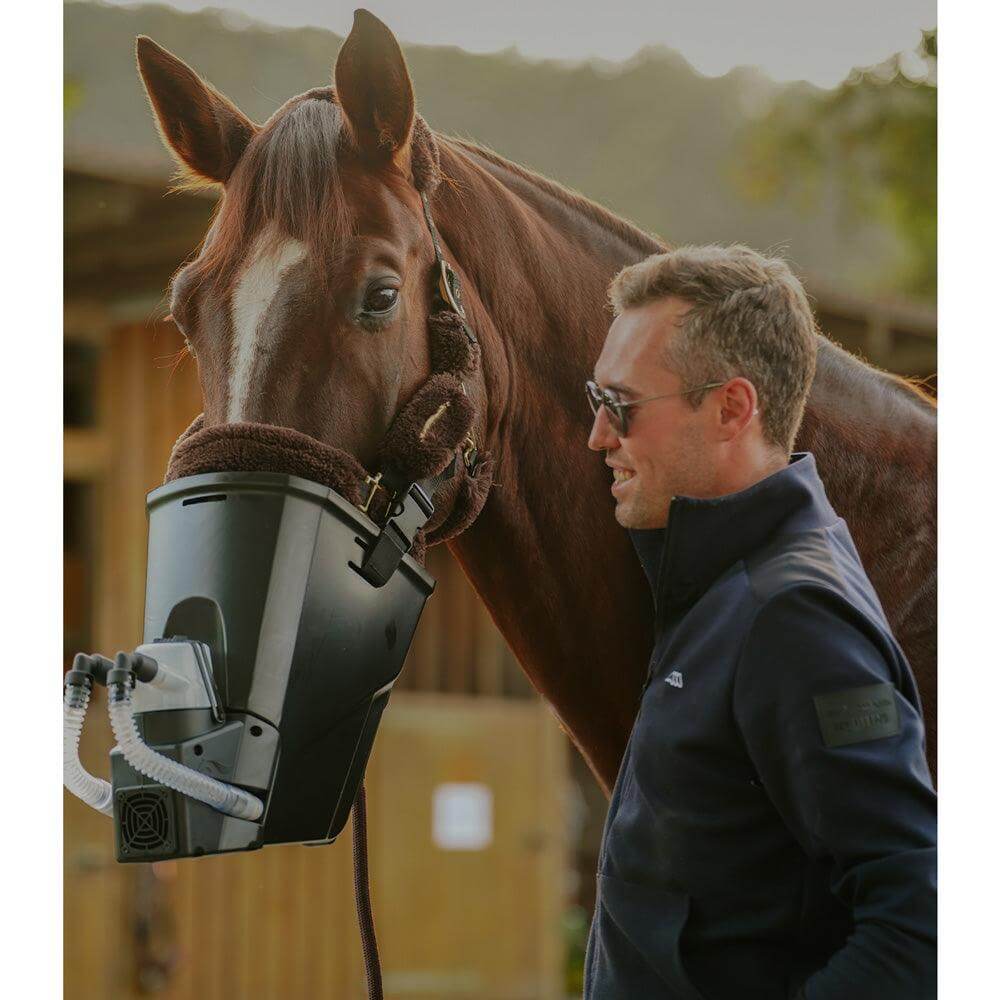 Inhalator für Pferde equosonic free Starterpaket – Medizintechnik ...