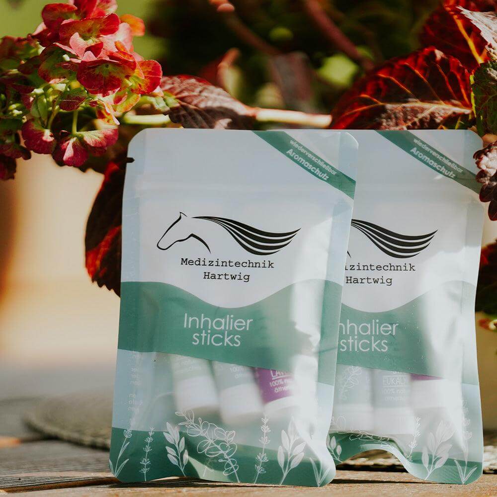 Inhalator für Ihr Pferd - Equosonic Free Starterpaket – Medizintechnik ...